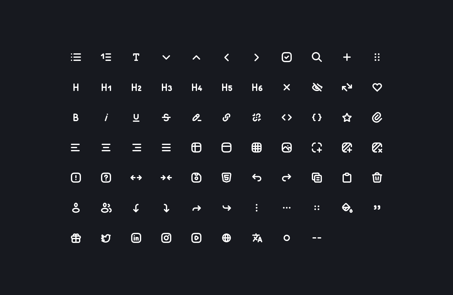 UNPKG - @codexteam/icons