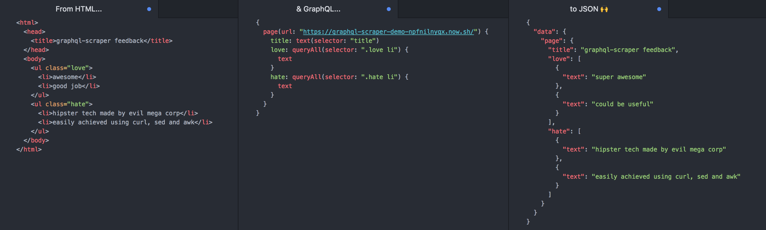 UNPKG - graphql-scraper