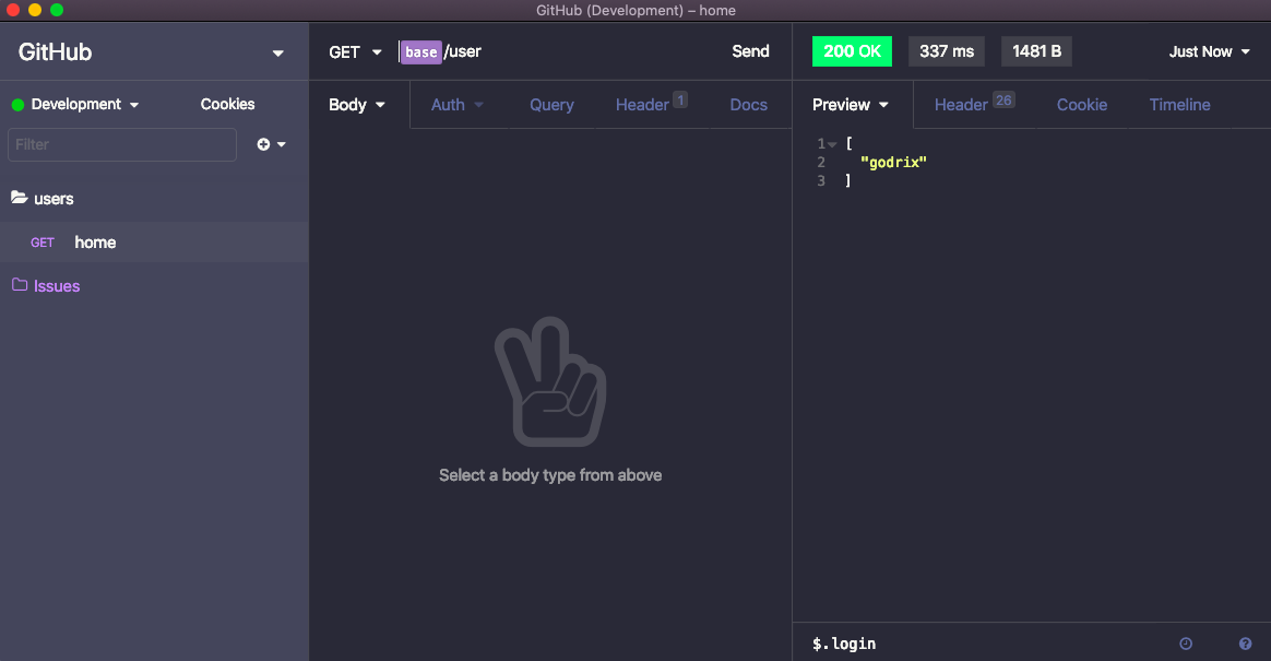 insomnia-plugin-dracula-soft-theme - Insomnia