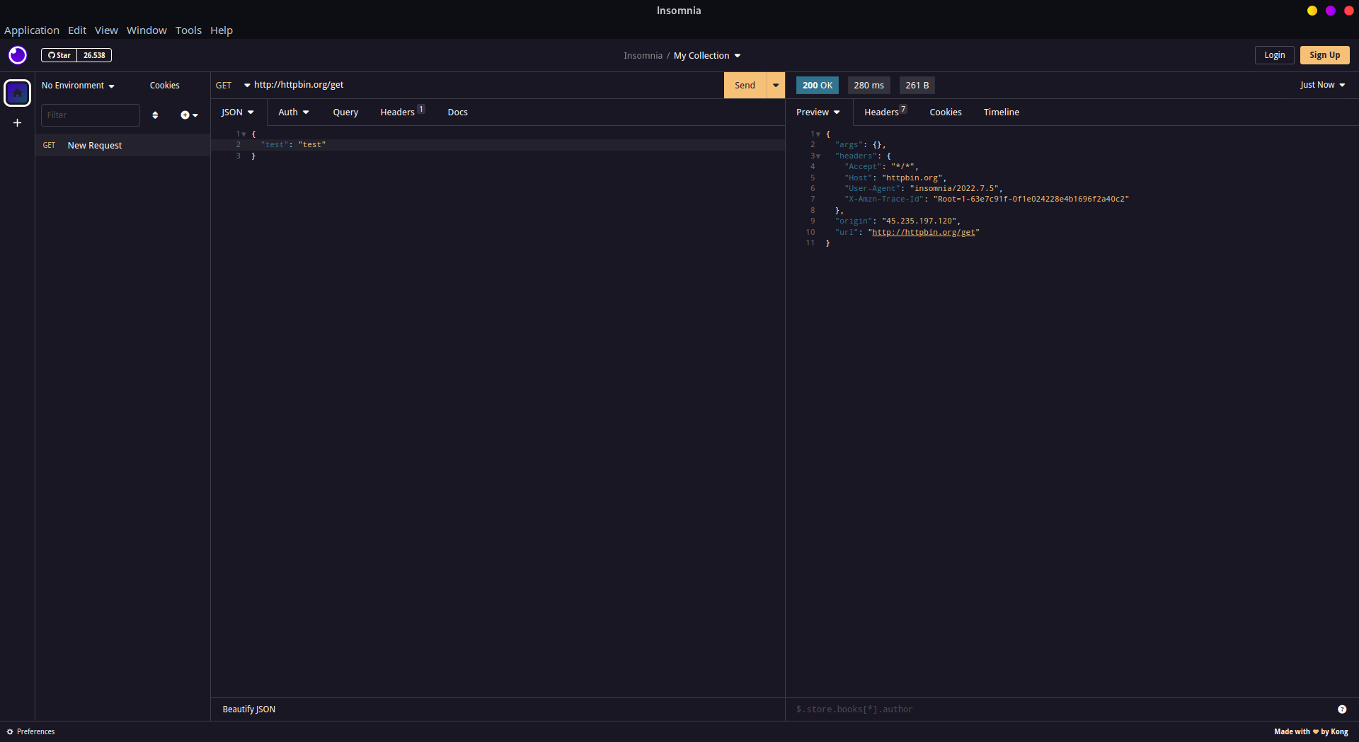 insomnia-plugin-rose-pine - Insomnia