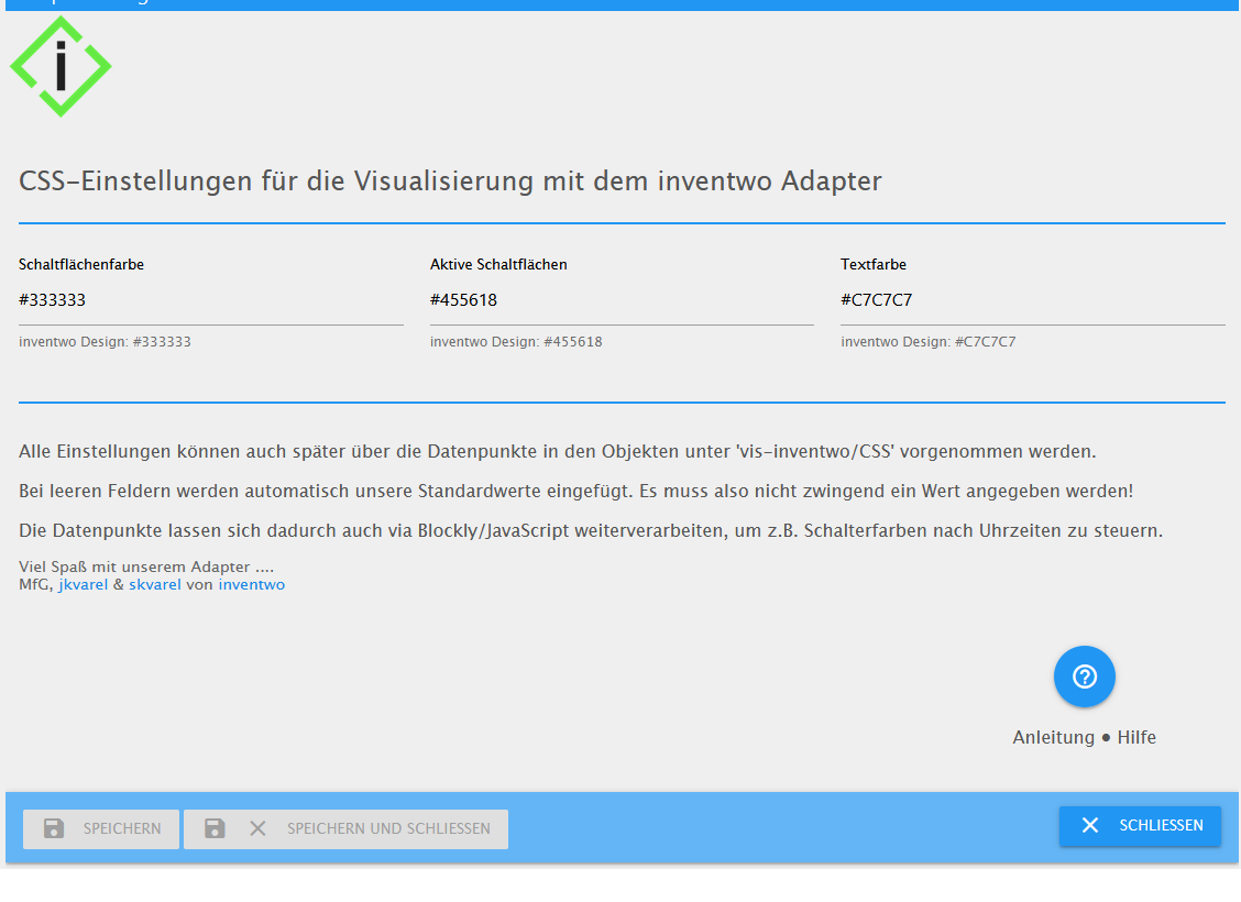 UNPKG - iobroker.vis-inventwo