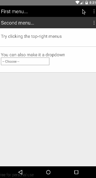 UNPKG - projectzerorn-menu