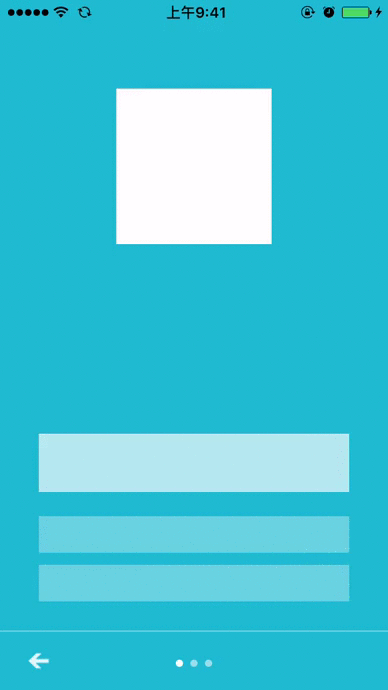 component support render indicator implement common indicator ...