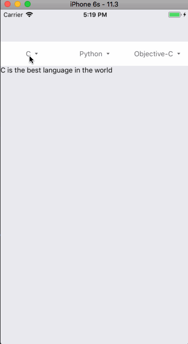 UNPKG - react-native-dropdown-menu