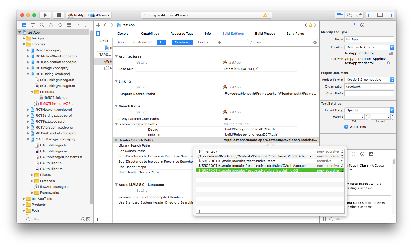 Unpkg React Native Oauth