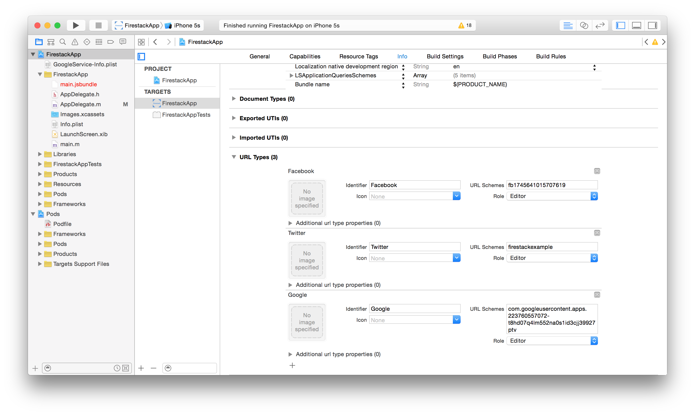 Unpkg React Native Oauth