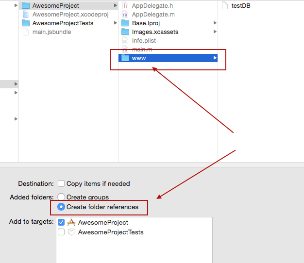 UNPKG - react-native-sqlite-storage