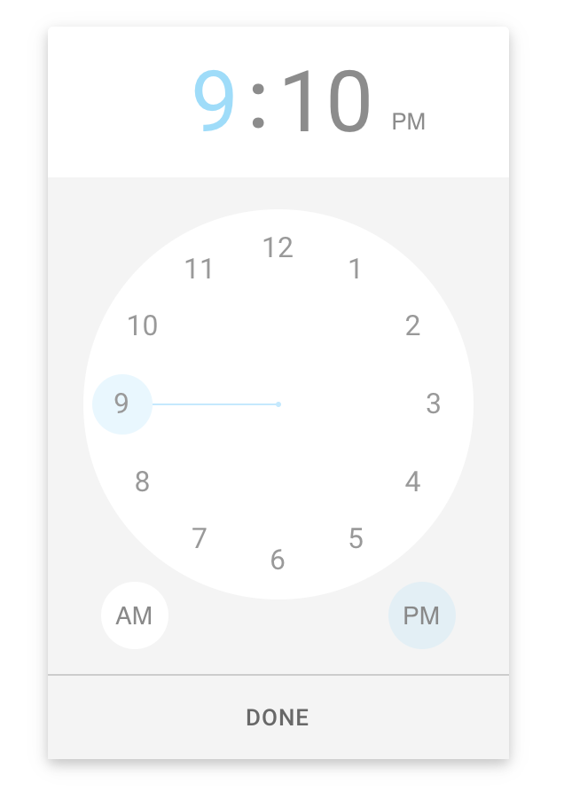 React Timekeeper