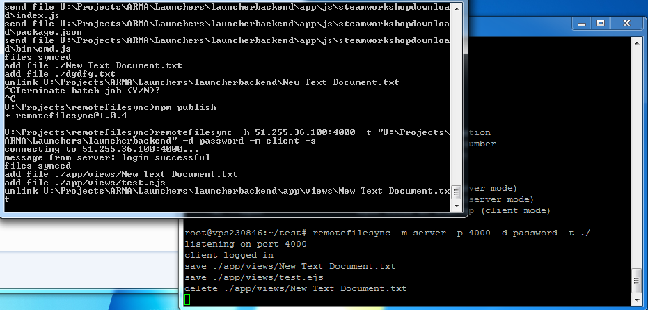 UNPKG - remotefilesync